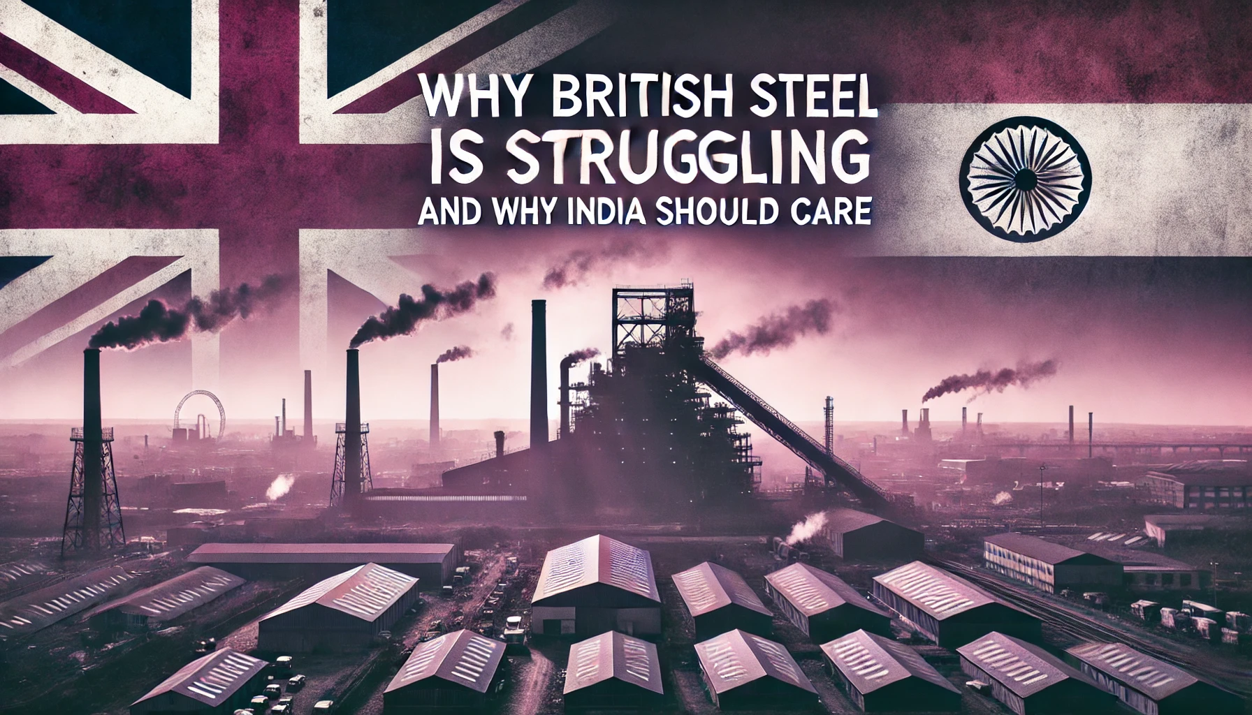 Why British Steel Is Struggling and Why India Should Care