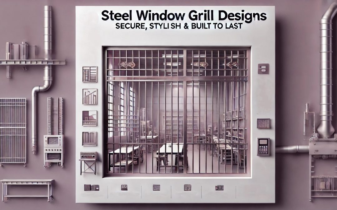 Steel Window Grill Designs: Secure, Stylish & Built to Last