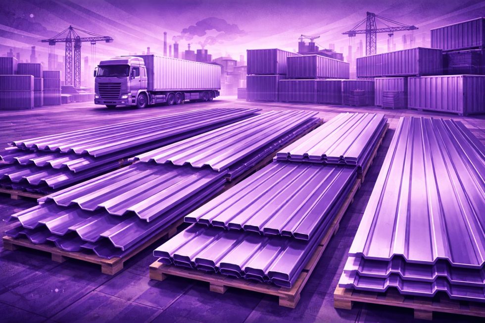 Roofing steel sheet price – Prices per kg for 12, 14, 20 ft sizes
