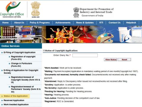 How to Check Copyright Status in India? A guide for MSMEs