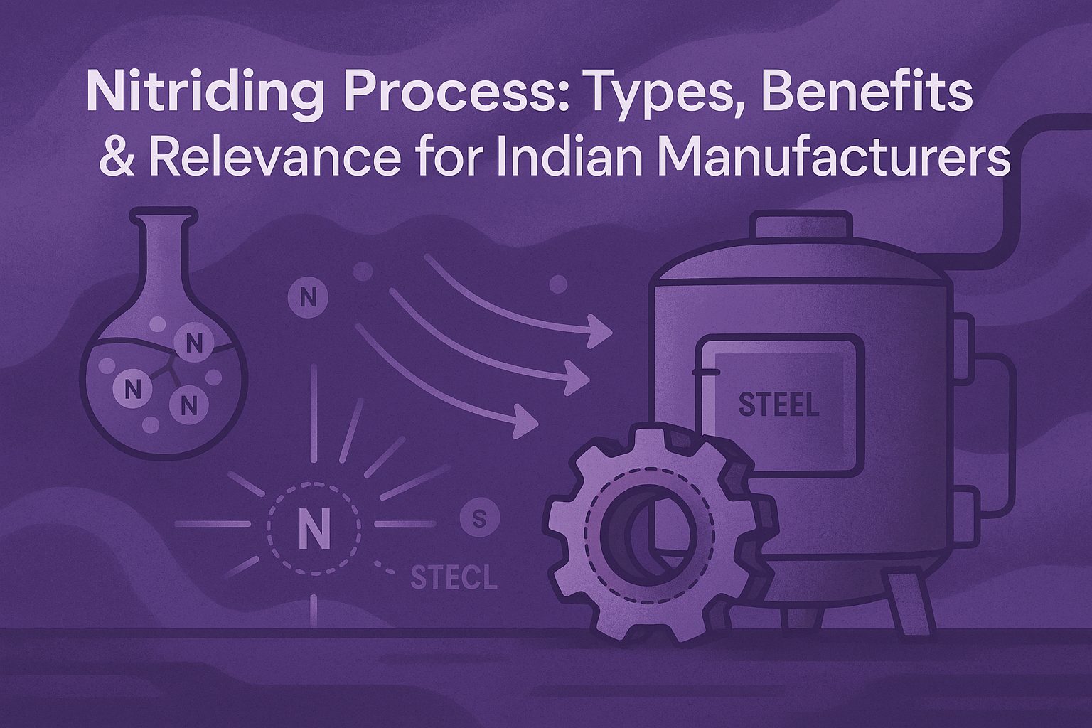Nitriding Process for Indian Manufacturers - Tata nexarc Blog