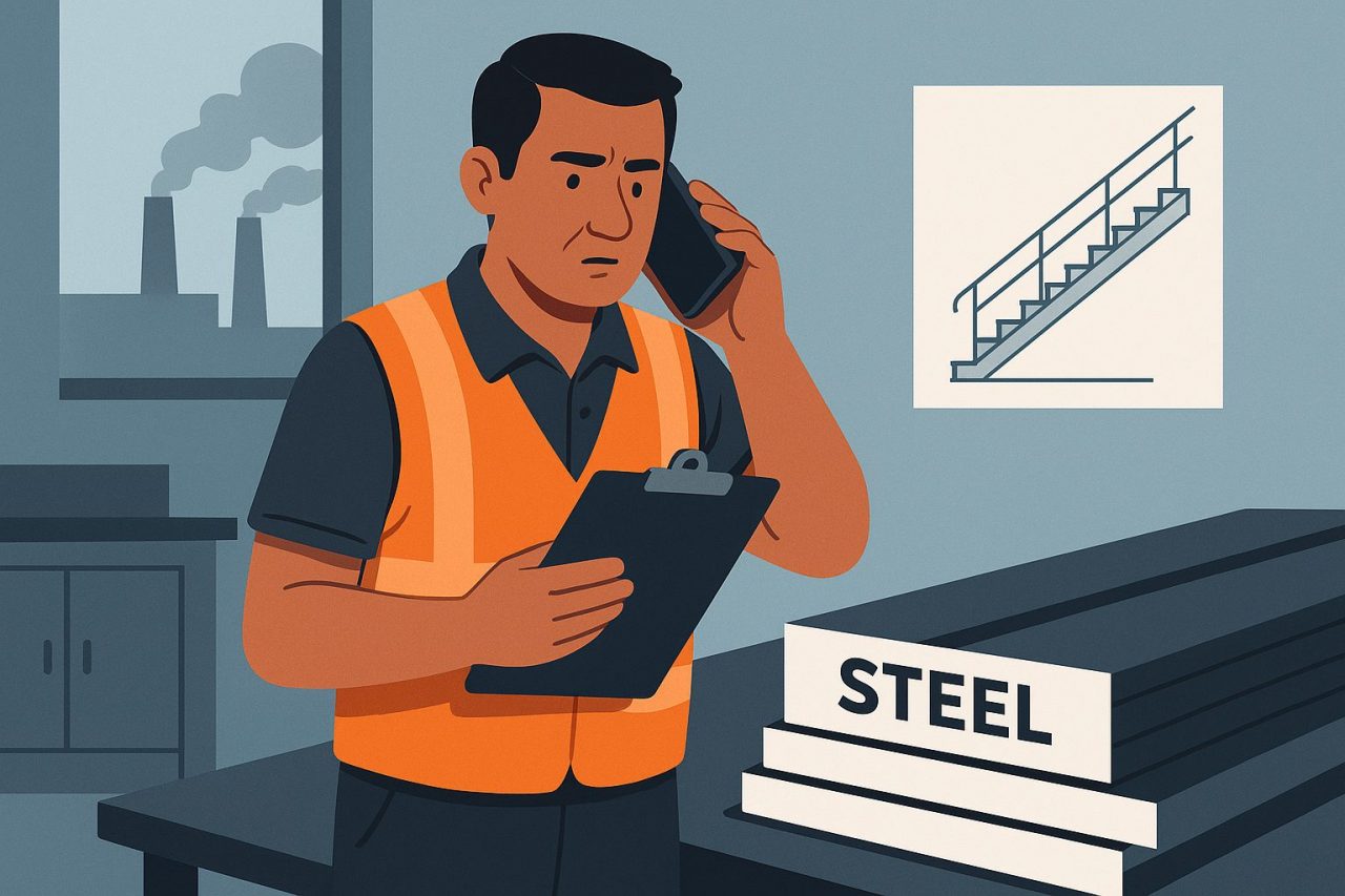 Steel Procurement for Steel Staircases: A Smart MSME Guide - Tata ...