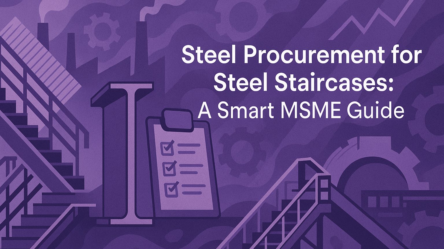 Steel Procurement for Steel Staircases: A Smart MSME Guide - Tata ...