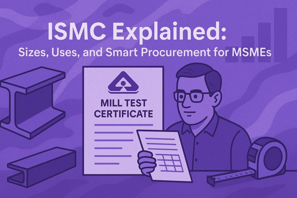 ISMC Explained: Sizes, Uses, and Smart Procurement for MSMEs - Tata ...