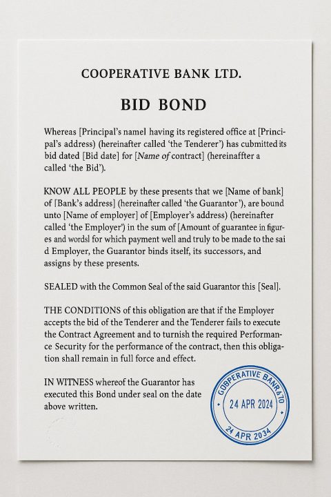 Understanding Bid Bonds: Rules, Mistakes, and Success Strategies - Tata ...