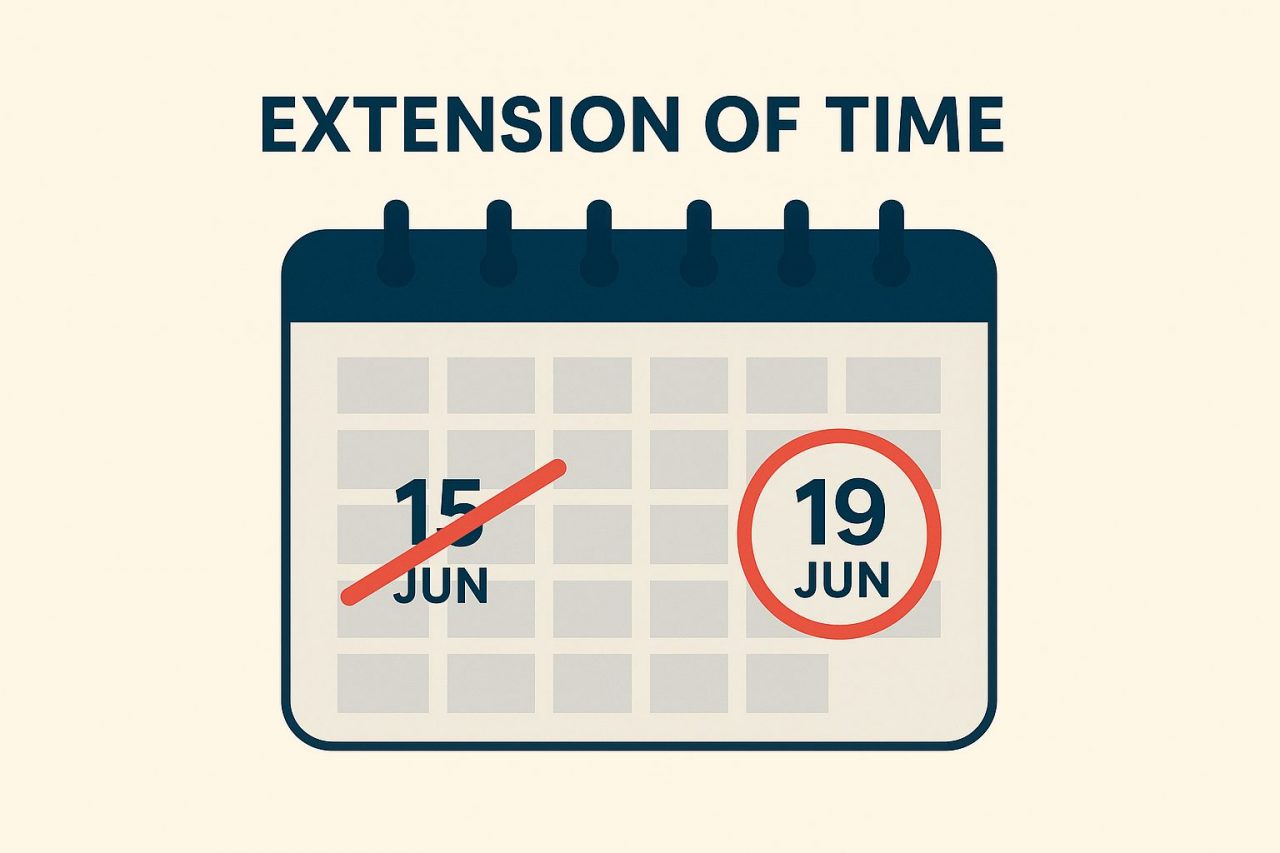 Extension of Time: Secure Your Tender Success - Tata nexarc Blog