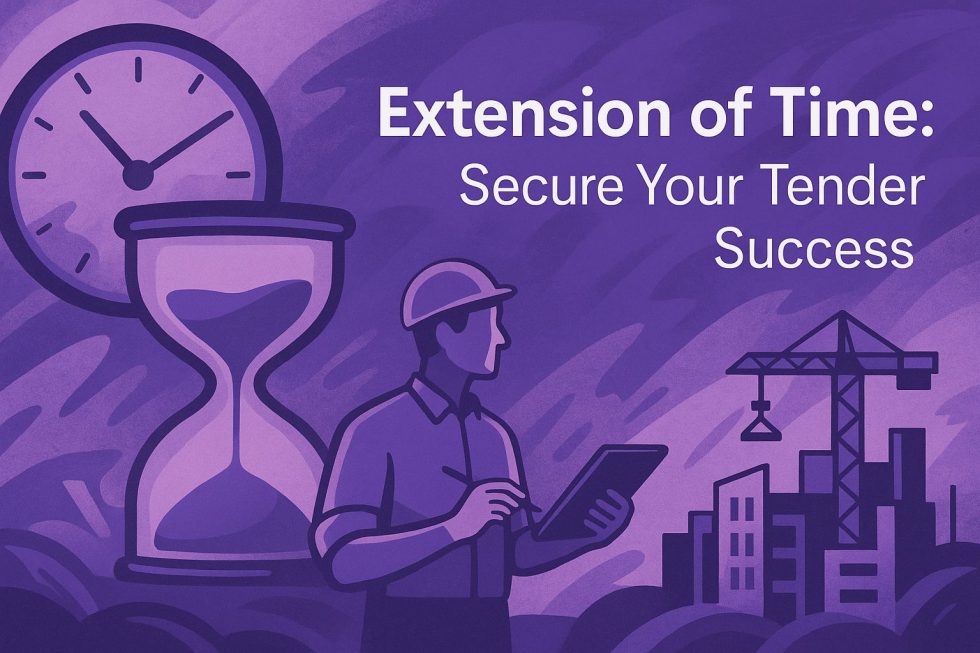 Extension of Time: Secure Your Tender Success - Tata nexarc Blog