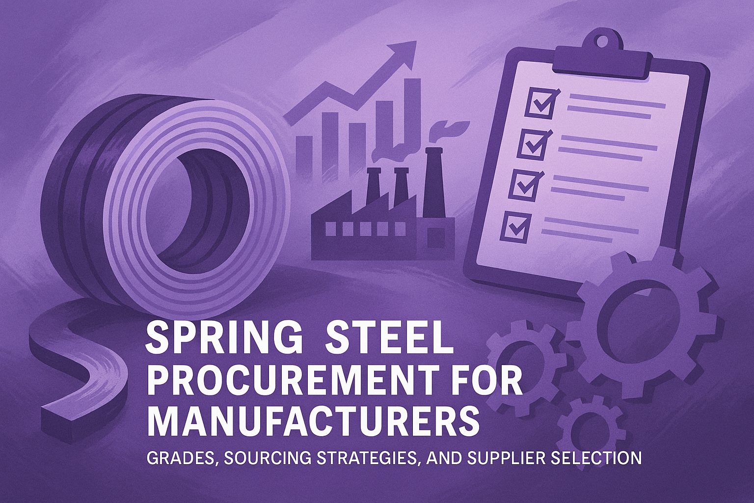 Spring Steel for Manufacturing: Getting Procurement Right