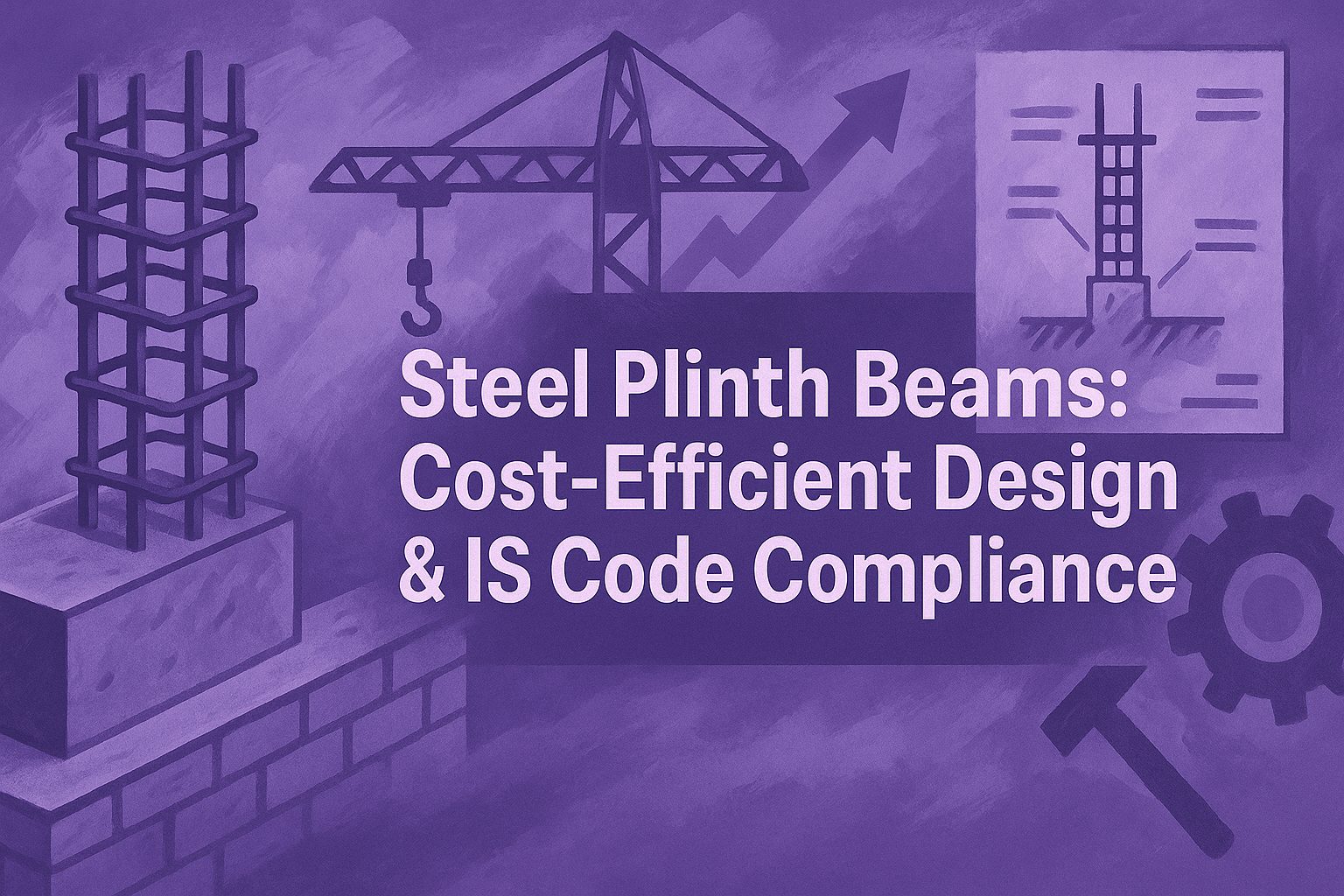 Steel Plinth Beams: Cost-Efficient Design & IS Code Compliance - Tata ...