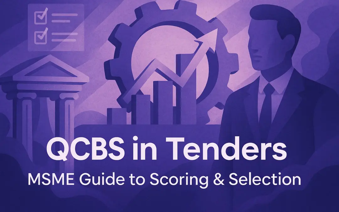 QCBS in Tenders: MSME Guide to Scoring & Selection - Tata nexarc Blog