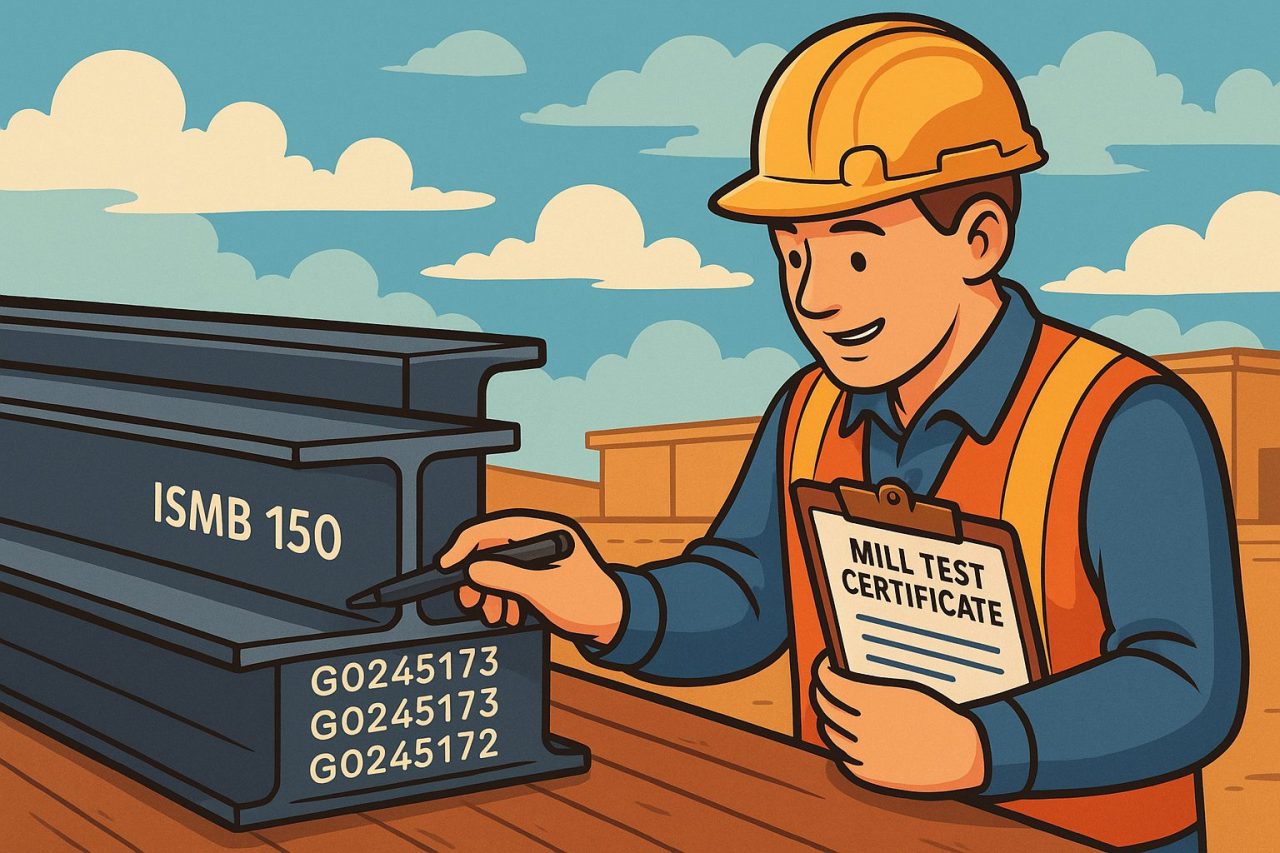 ISMB Weight Chart & Sourcing Guide: Reduce Cost & Prevent Errors - Tata ...