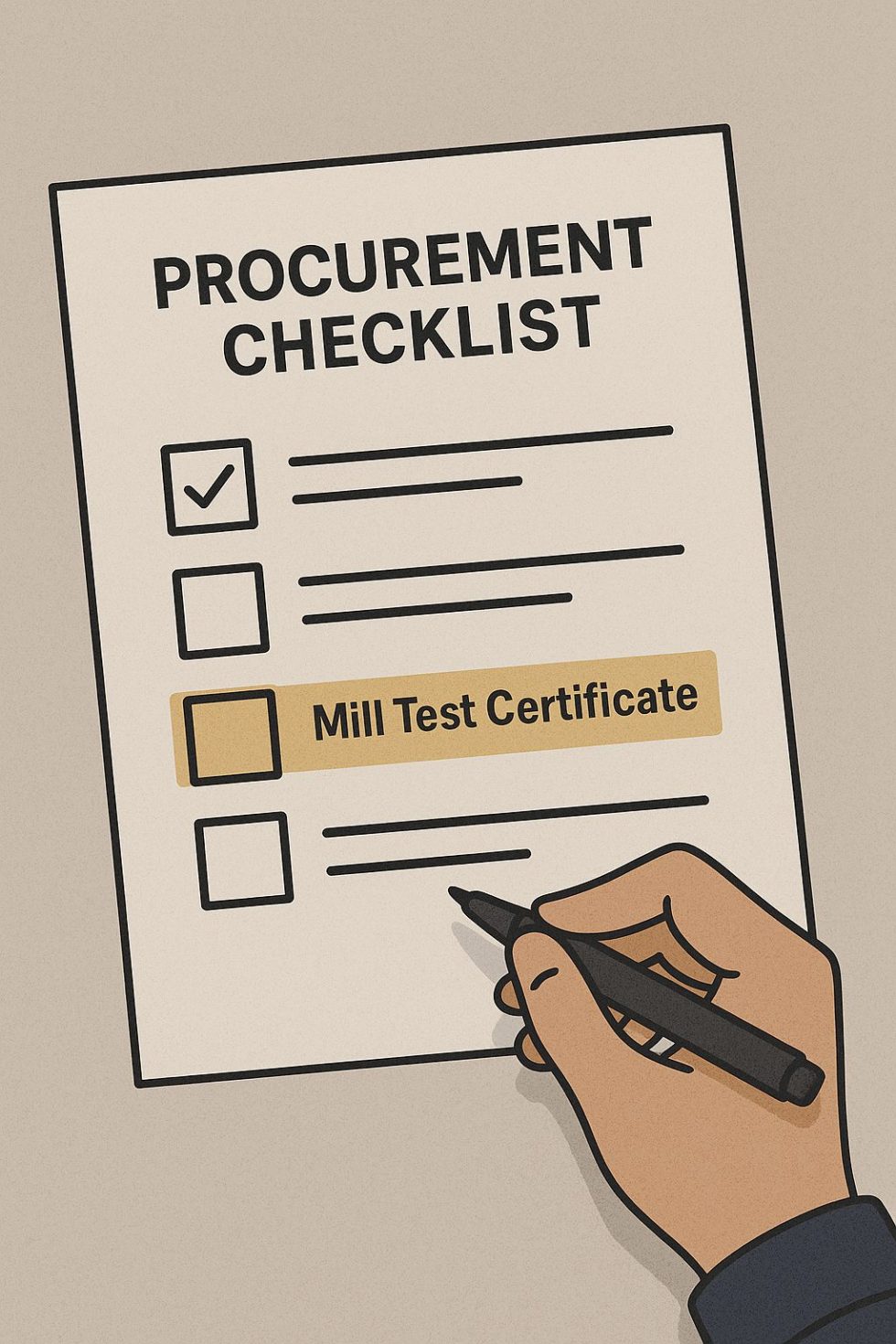 Mill Test Certificate & Material Test Certificate Guide - Tata nexarc Blog