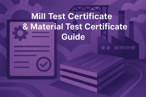 Mill Test Certificate & Material Test Certificate Guide - Tata nexarc Blog