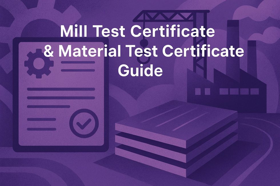 Mill Test Certificate & Material Test Certificate Guide - Tata nexarc Blog