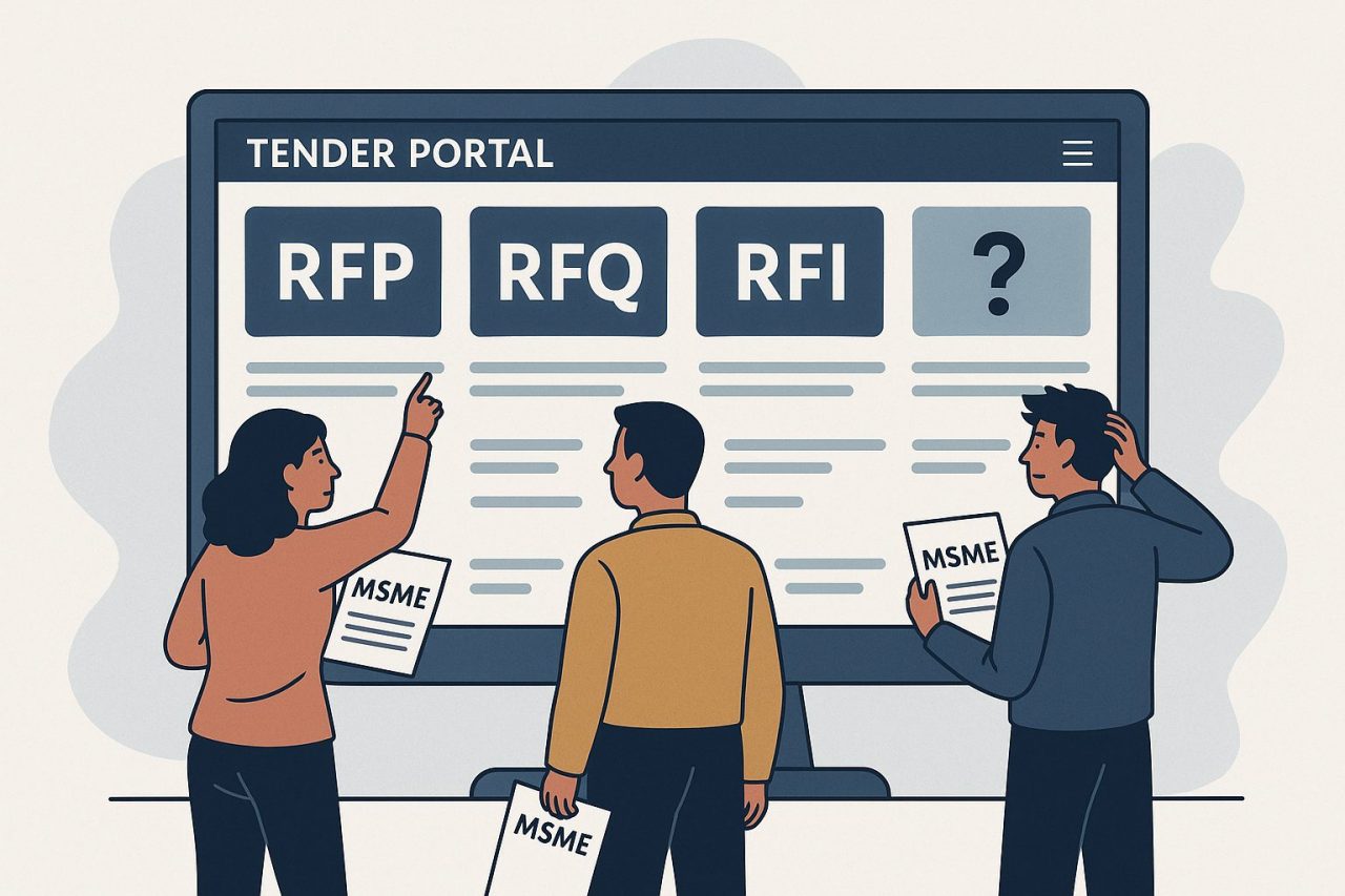 RFP in Tenders: MSME Guide to Apply and Avoid Rejection - Tata nexarc Blog