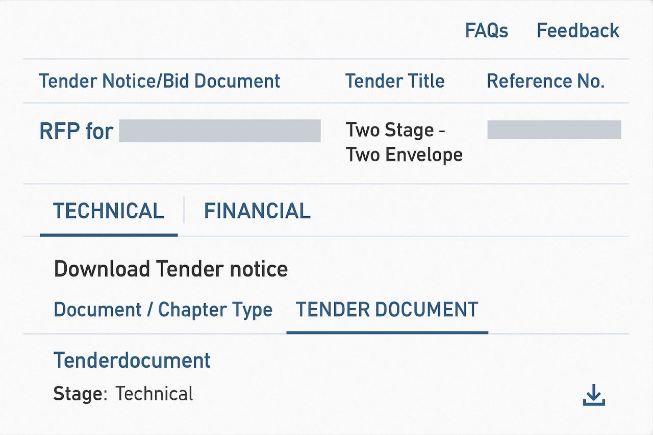 RFP in Tenders: MSME Guide to Apply and Avoid Rejection - Tata nexarc Blog