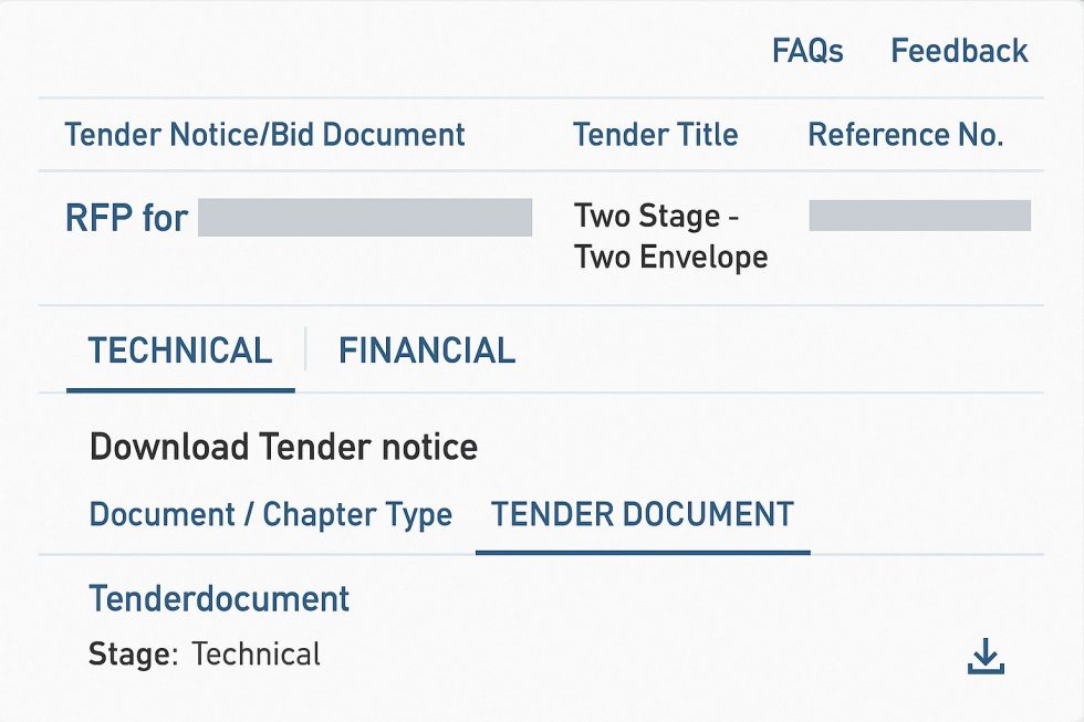 RFP in Tenders: MSME Guide to Apply and Avoid Rejection - Tata nexarc Blog
