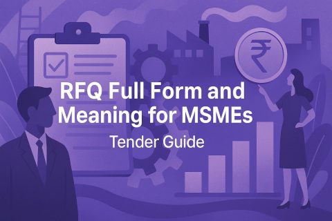 RFQ Full Form and Meaning for MSMEs | Tender Guide - Tata nexarc Blog