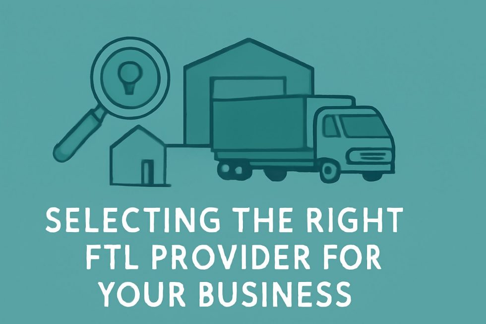Top 10 FTL Shipping Service Providers in India - 2025 List