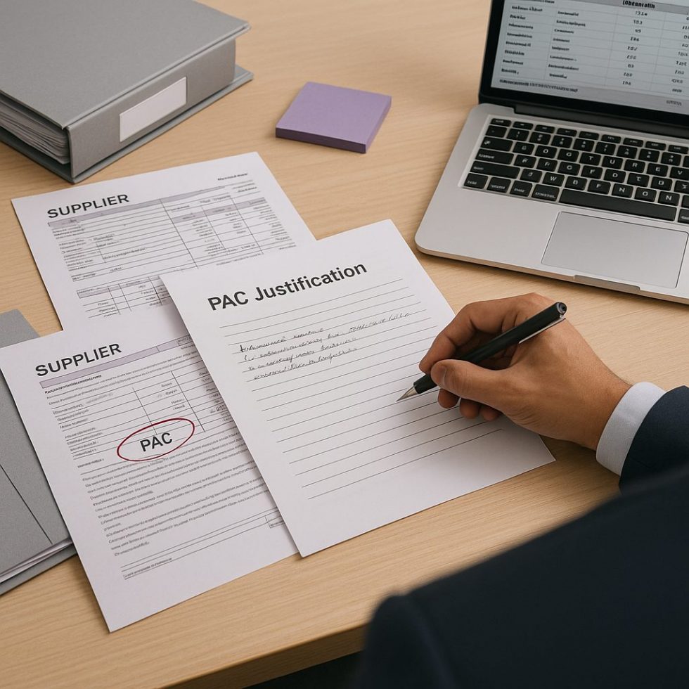 PAC Full Form in Tender: Meaning & MSME Guide