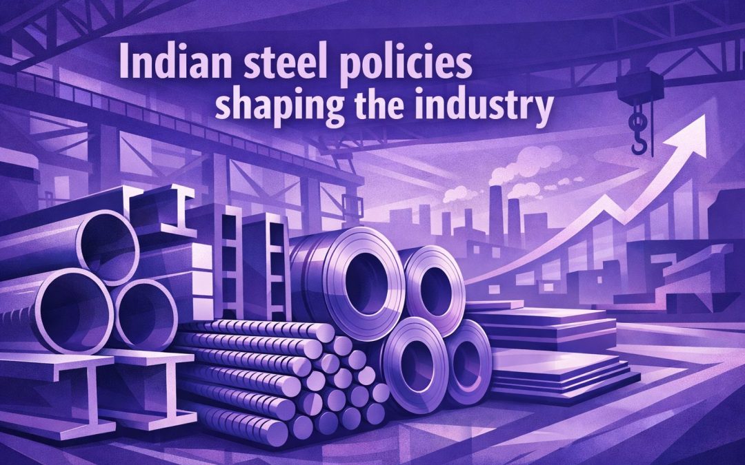 Indian steel policies shaping the industry