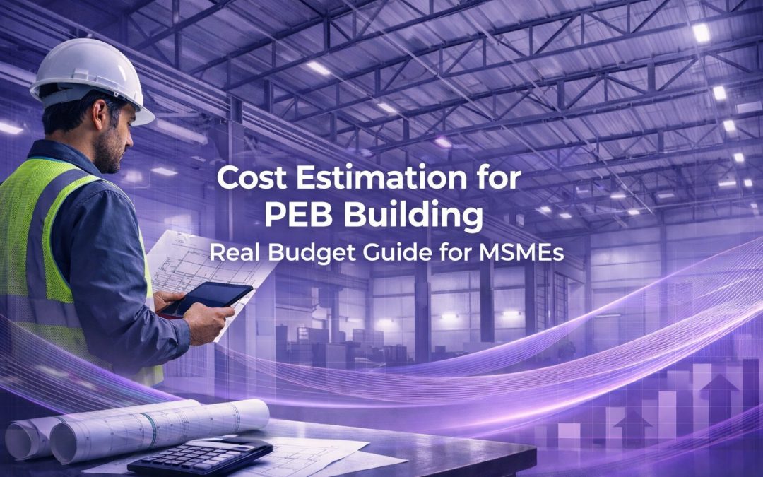 PEB Building Cost Estimation India- Real Budget Guide for MSME