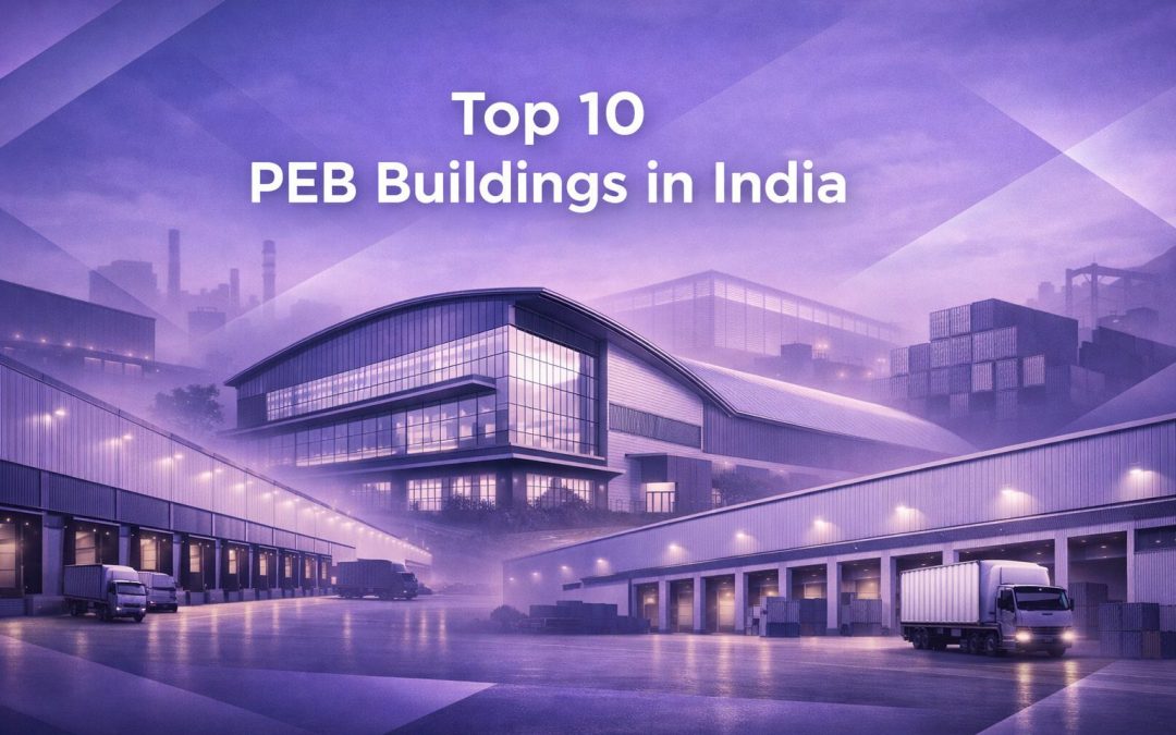 Top 10 PEB Buildings in India, Real Projects and Insights