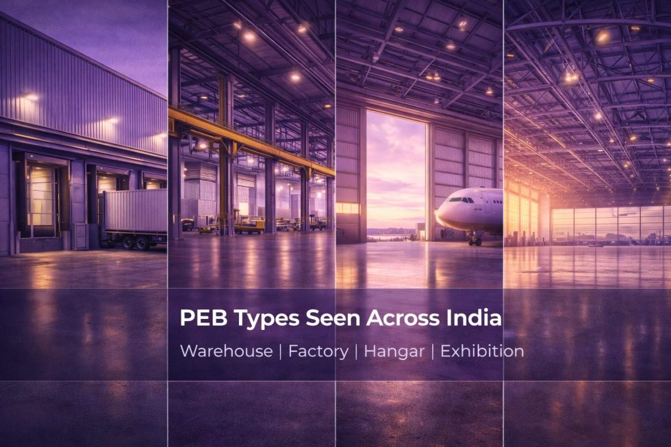 Top 10 PEB Buildings in India, Real Projects and Insights