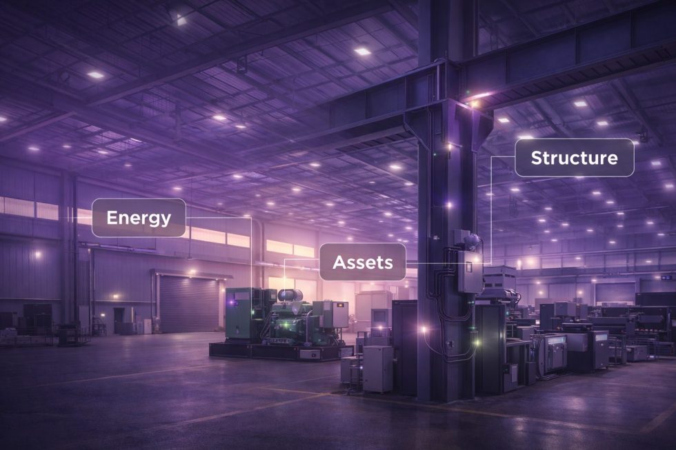 Smart PEB Buildings: IoT Monitoring and Asset Maintenance