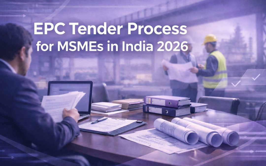 EPC Tender Process in India | MSME Eligibility & Checklist