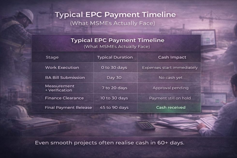 EPC Payment Cycle (India 2026): Fix Cash Flow Delays in Projects